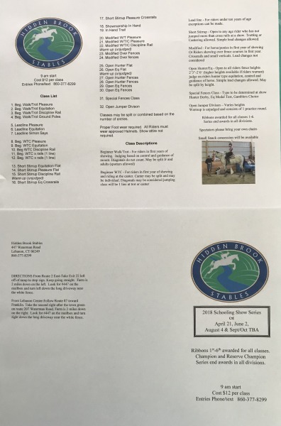 Hidden Brook Stables - Lebanon, CT